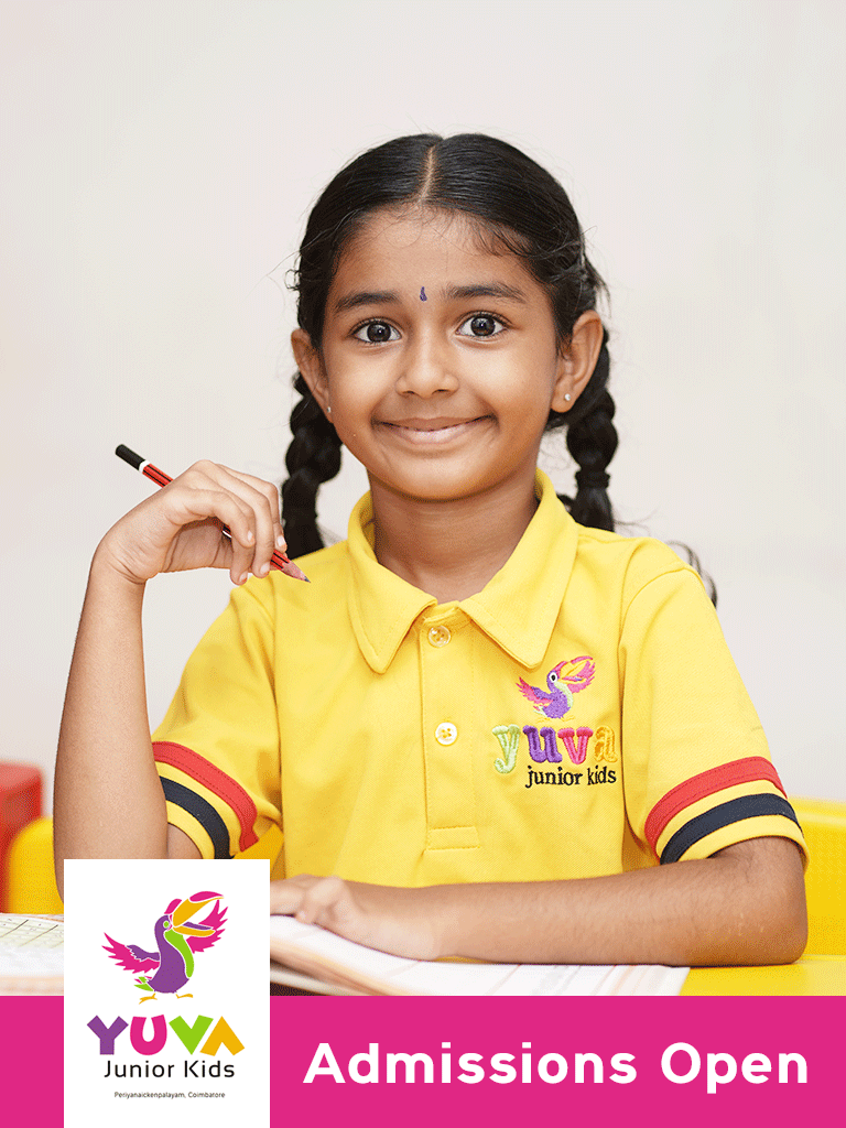 Admissions Open 2025-2026, Yuva Junior Kids, Play Group, Pre-Kindergarten, Kindergarten, Best ...