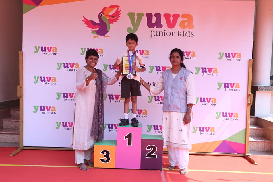 Admissions Open 2025-2026, Yuva Junior Kids, Play Group, Pre-Kindergarten, Kindergarten, Best ...